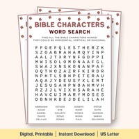 Vacation Bible School Word Search| Vacation Bible School Printables ...
