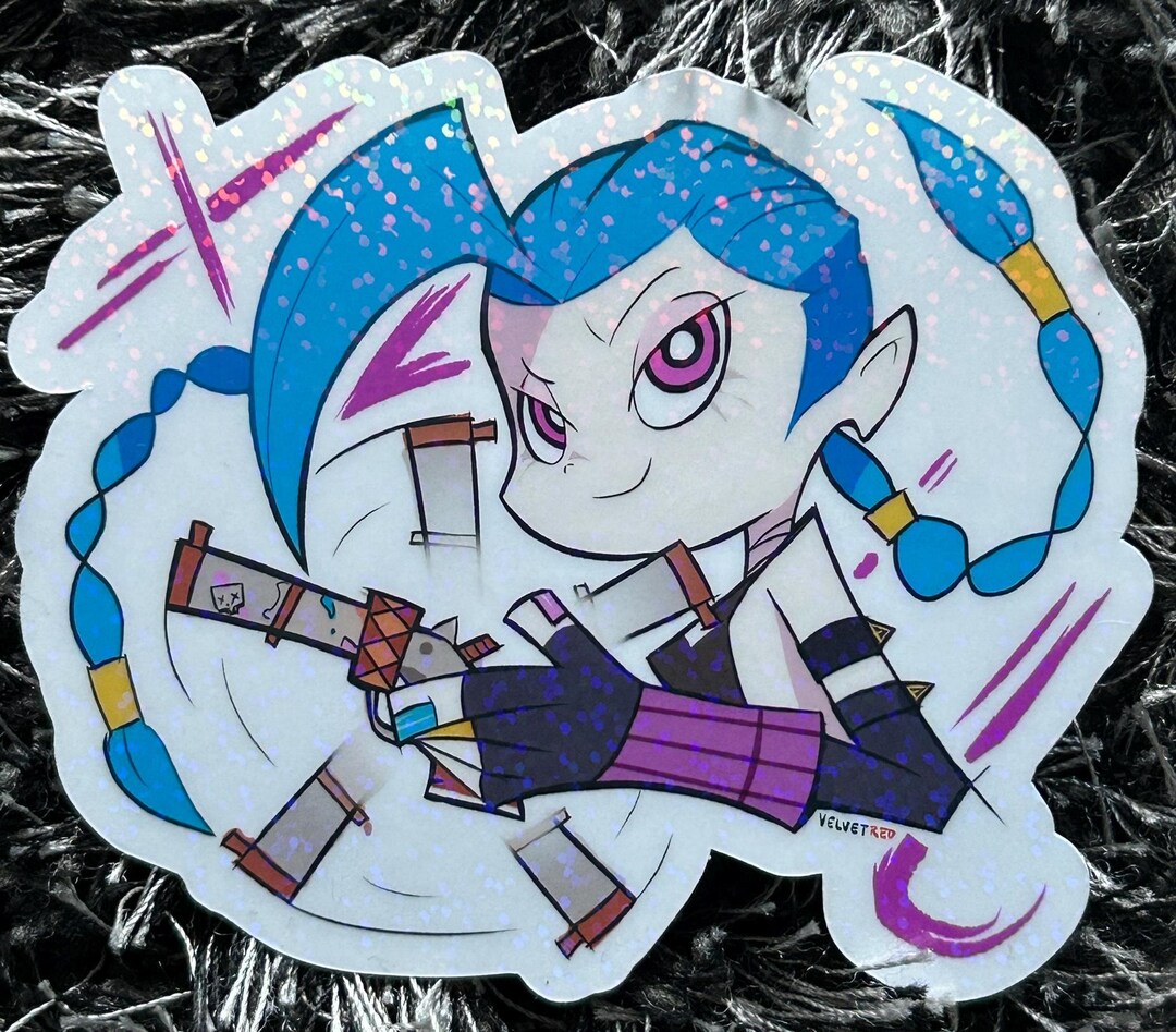 Cute Jinx Sticker - Etsy