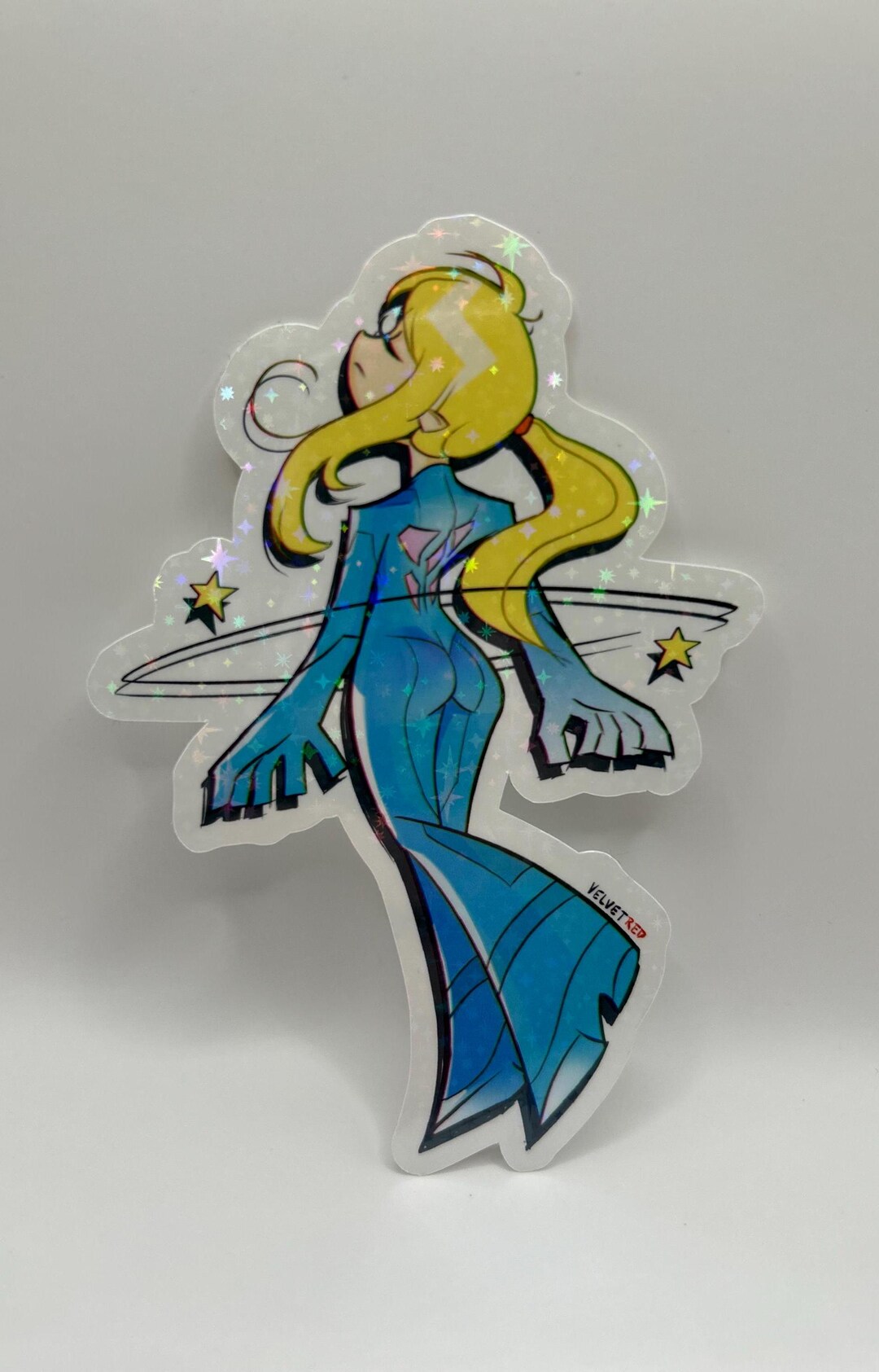 Zero Suit Samus Sticker - Etsy