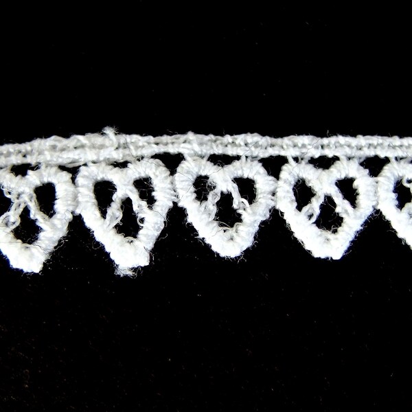Heart Lace - Etsy