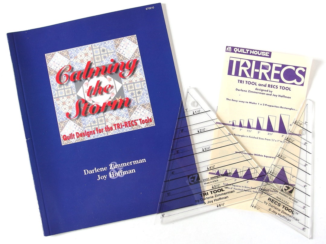 Calming the Storm With TRI - RECS Tools by Darlene Zimmerman and Joy ...