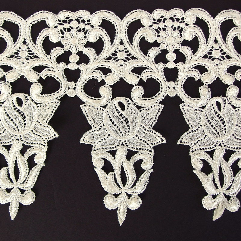 Venice Lace Fabric - Etsy