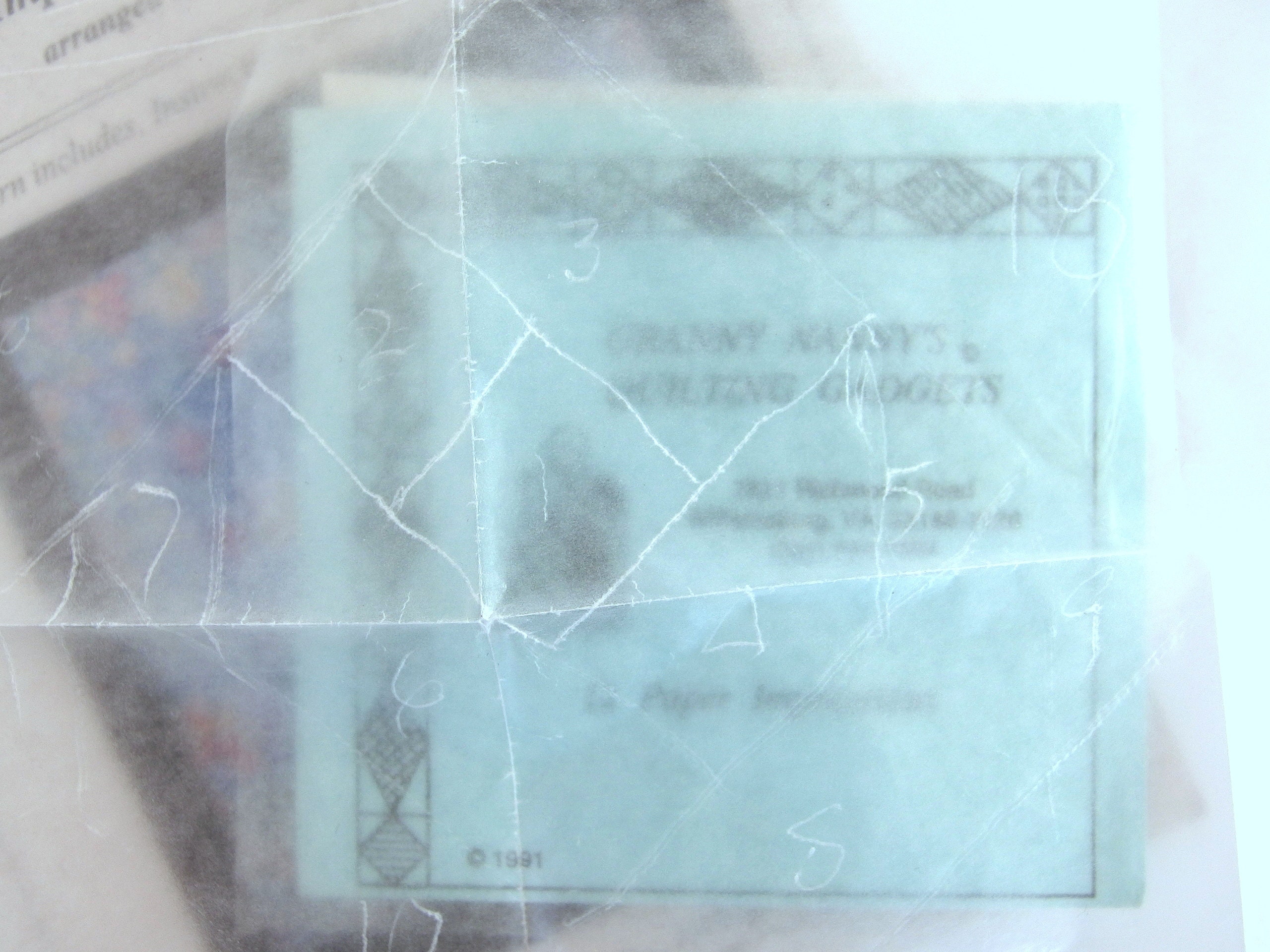 Granny Nanny's Gadgets Impressions of Spring Miniature - Etsy