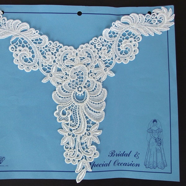 Venice Lace Applique - Etsy