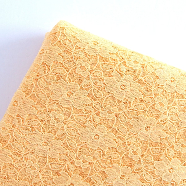 Yellow Lace - Etsy