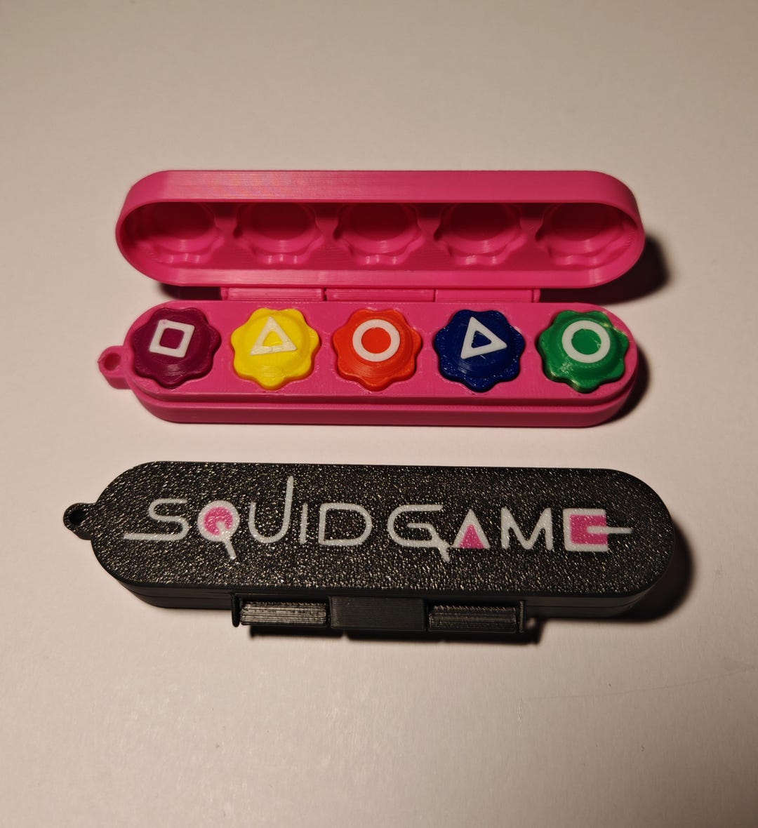 Gonggi weighted Hinged Box 3D Printed Inspired by Squid Game - Etsy