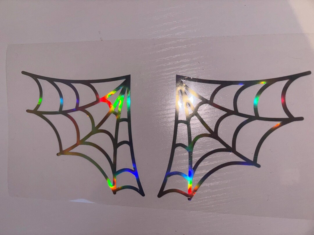 Spider Webs | Vinyl Decal - Etsy