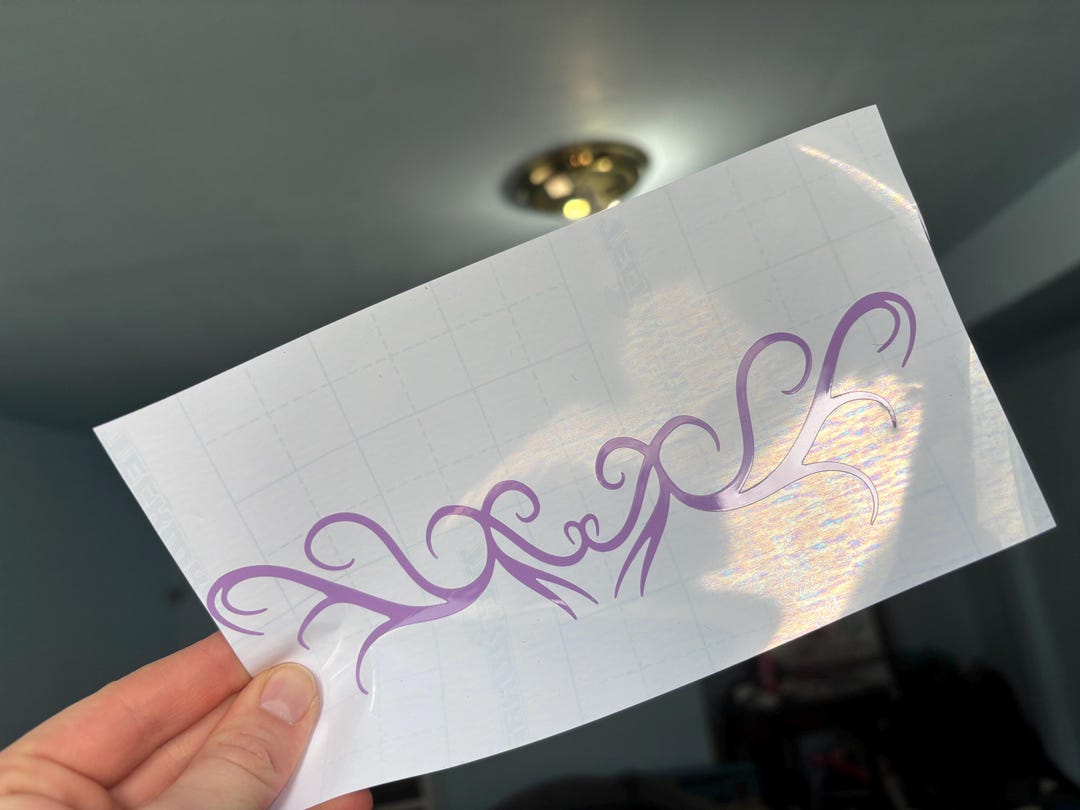 Y2K Tribal Tramp Stamp | Vinyl Decal - Etsy UK