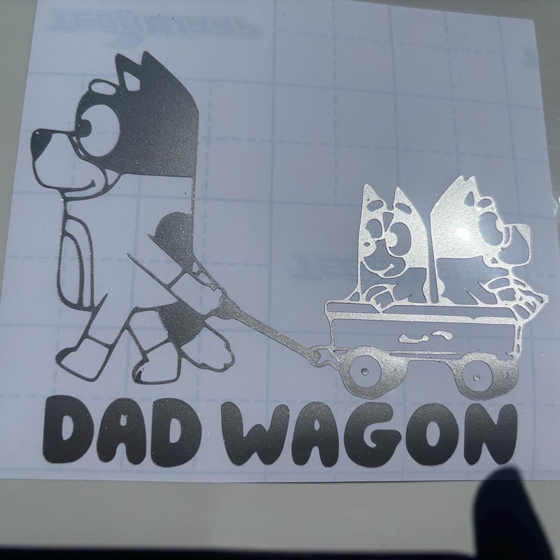 Bluey Show Stickers - Etsy