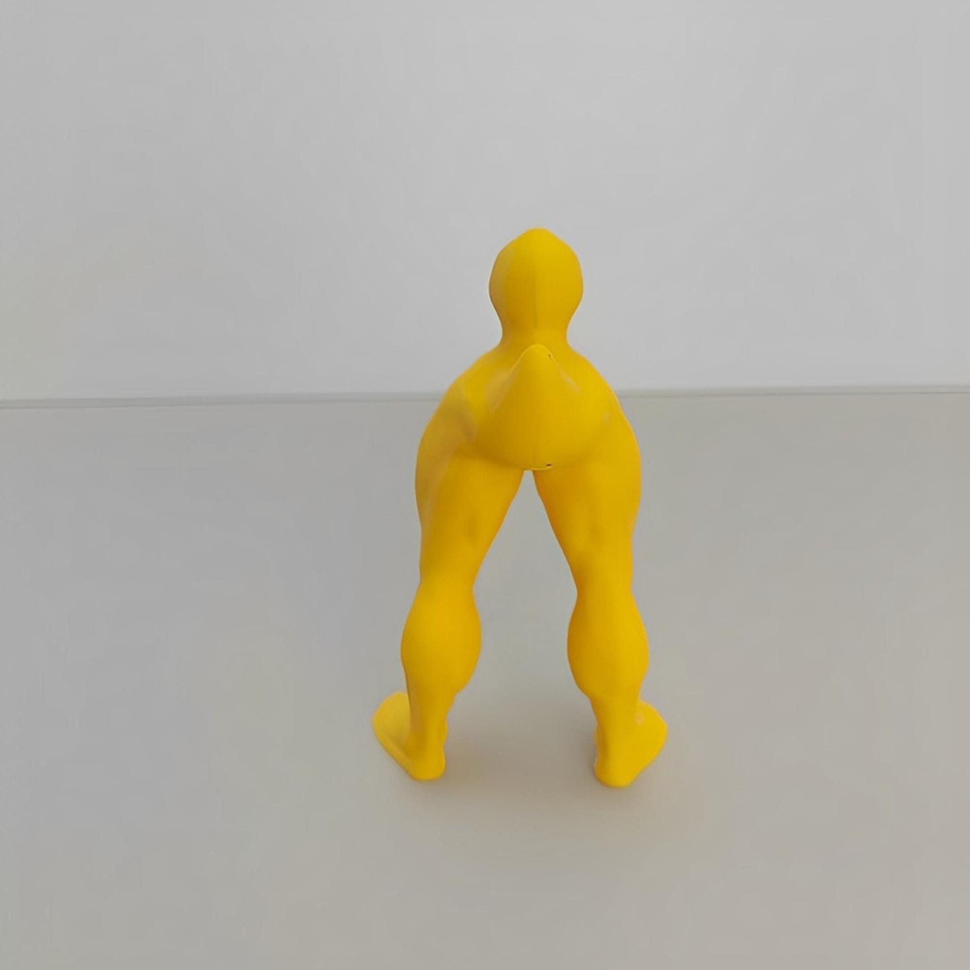 Jeep Duck - Duck Muscular Legs Meme, Never Skip Leg Day, 3D Printed ...