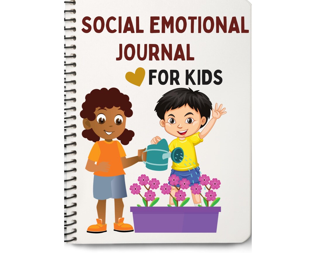 Social Emotional Journal for Kids|anger|mindfulness|gratitude|anxiety ...