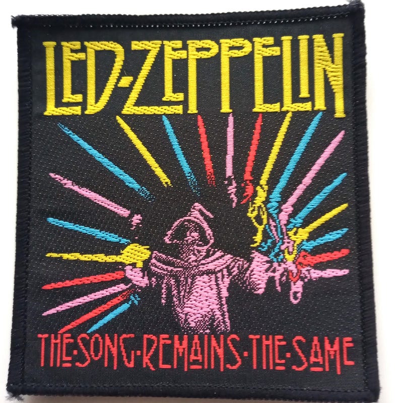Led Zeppelin Pin - Etsy