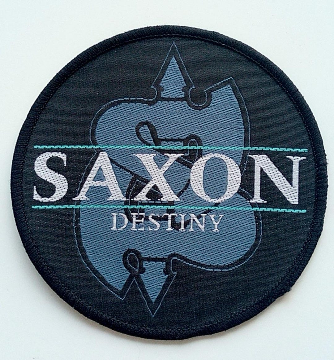 Saxon Original 1990 Destiny Vintage Patch - Etsy