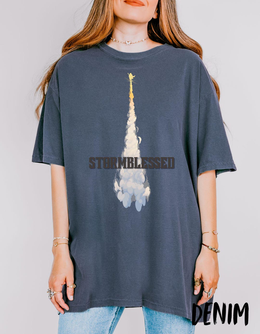 Stormblessed T-shirt, Kaladin Stormlight Archive Tee, Fantasy Book ...