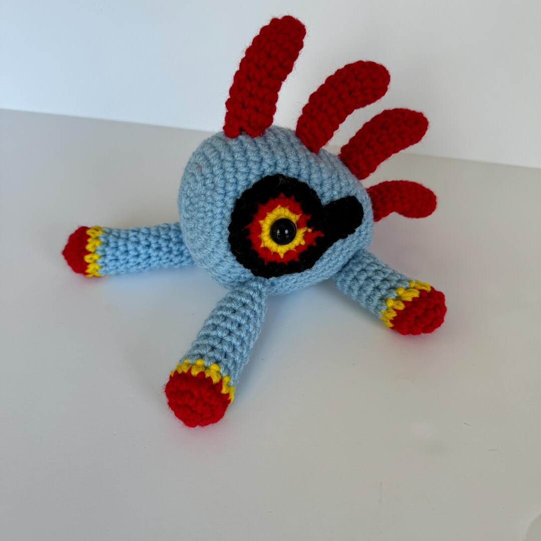 Murloc Crochet World of Warcraft Handmade Plush Gift WOW - Etsy
