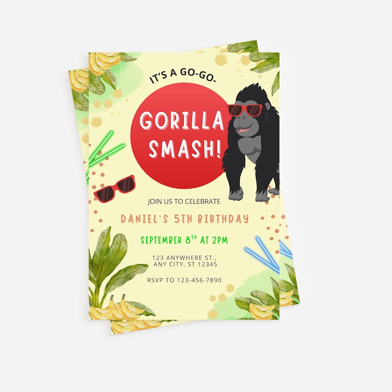Danny Go Party - Etsy