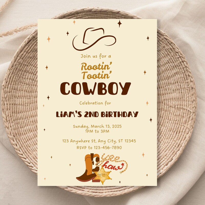 Cowboy Theme - Etsy