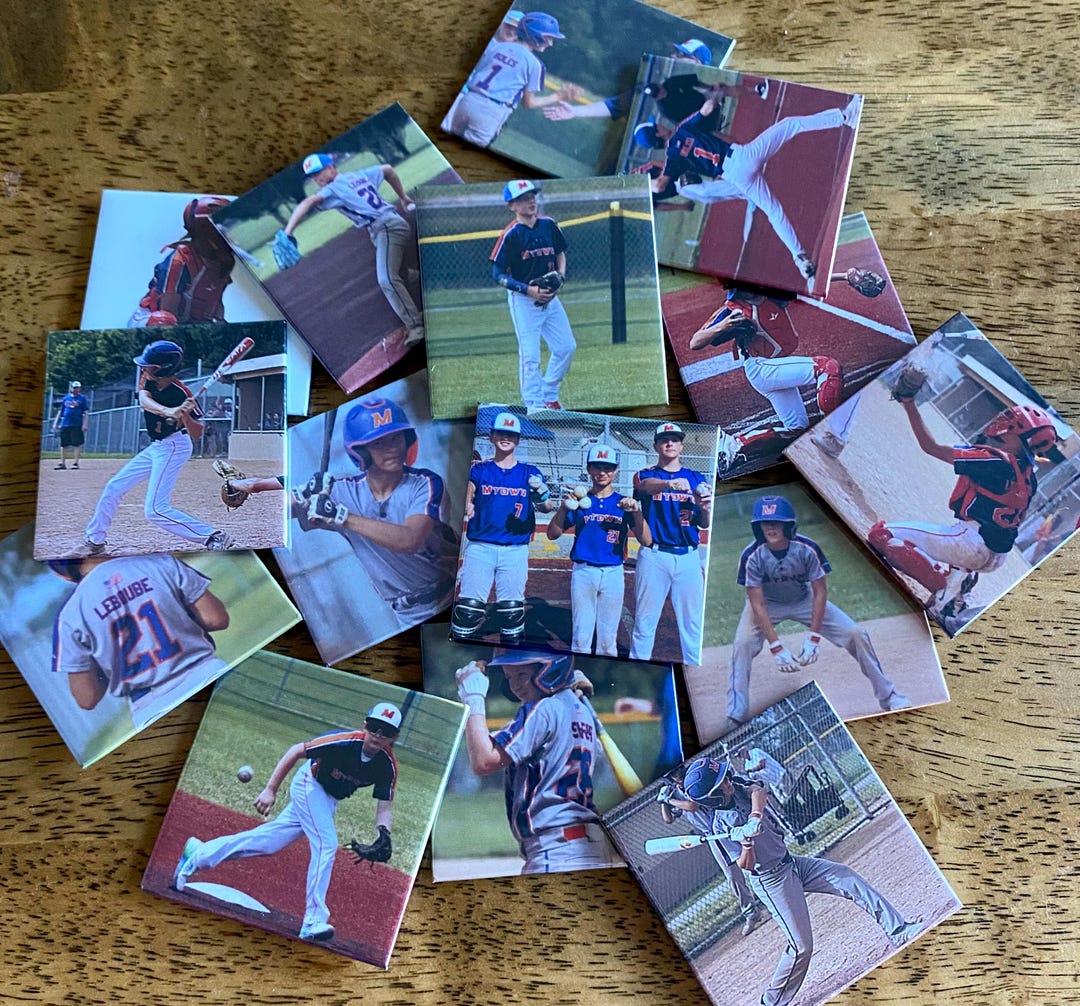 Custom Photo Magnets | 2x2 Square Fridge Magnets, Personalized Gift - Etsy