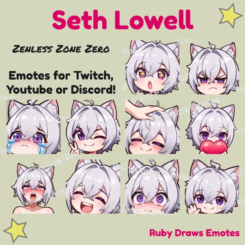Zzz Seth - Etsy