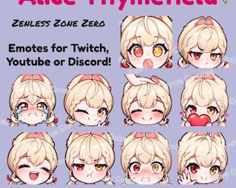 Stelle (trailblazer) Honkai Star Rail Chibi Style Emotes for Twitch ...