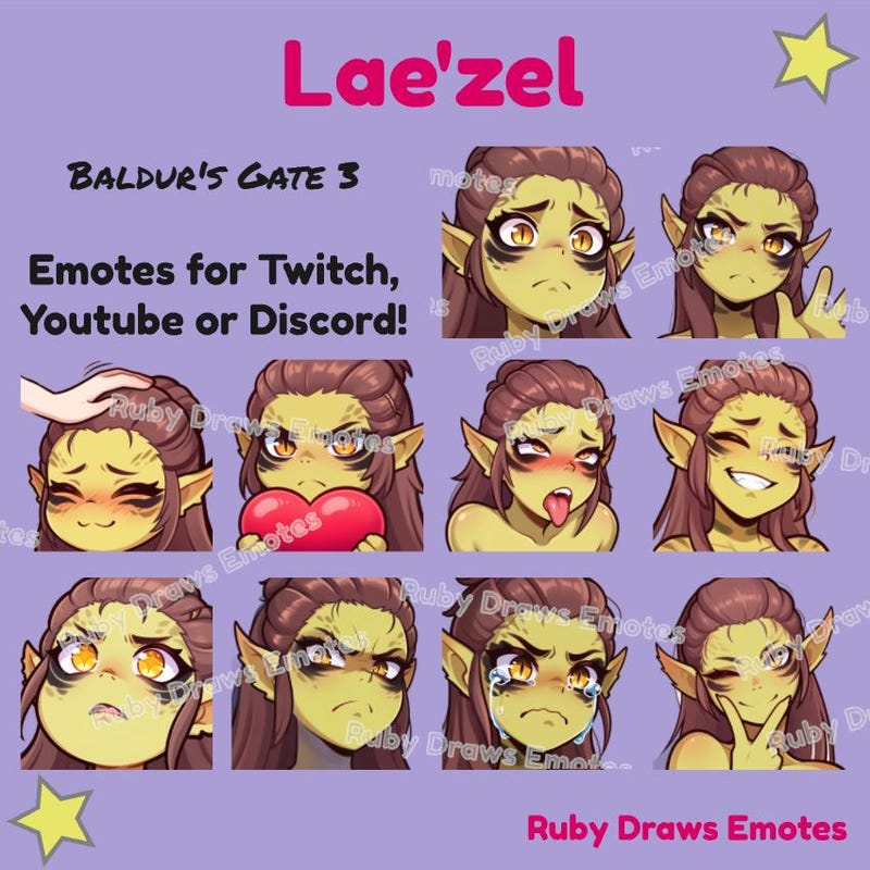 Laezel Chibi - Etsy