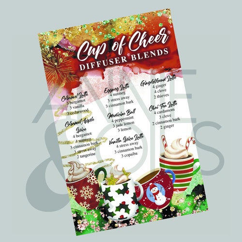 Christmas Diffuser Blends - Etsy