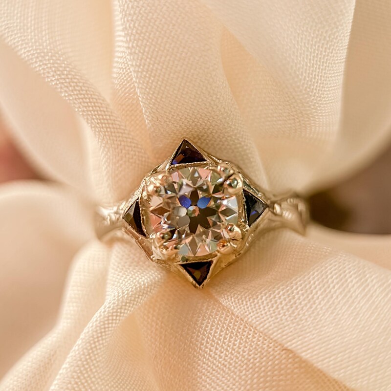 Old European Cut Diamond - Etsy