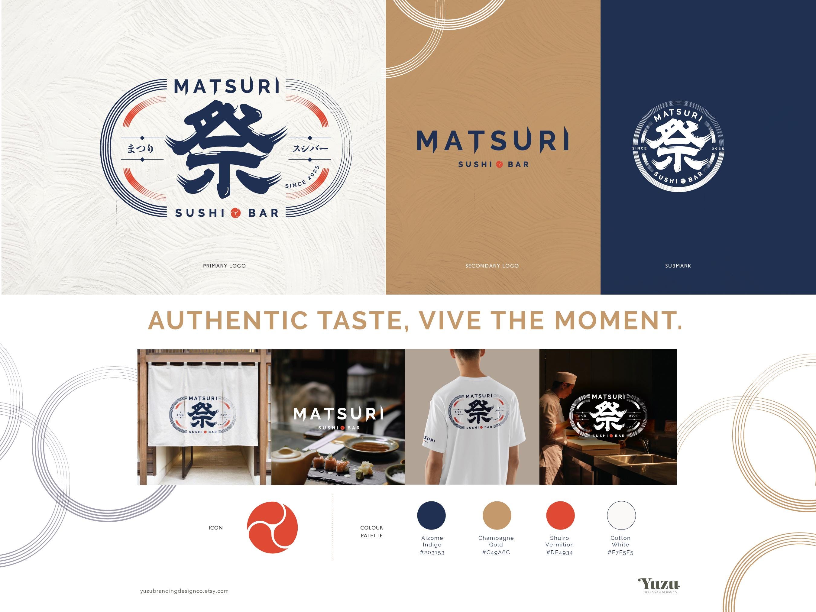 Japanese Logo Design: Custom Business Branding (digital Download) - Etsy
