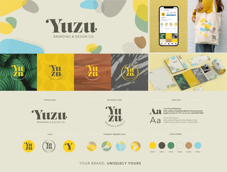 Custom Logo Design: Brand Identity Kit for Small Business - Etsy