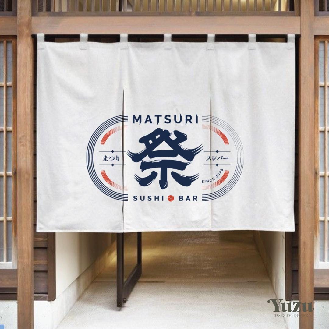 Japanese Logo Design: Custom Business Branding (digital Download) - Etsy