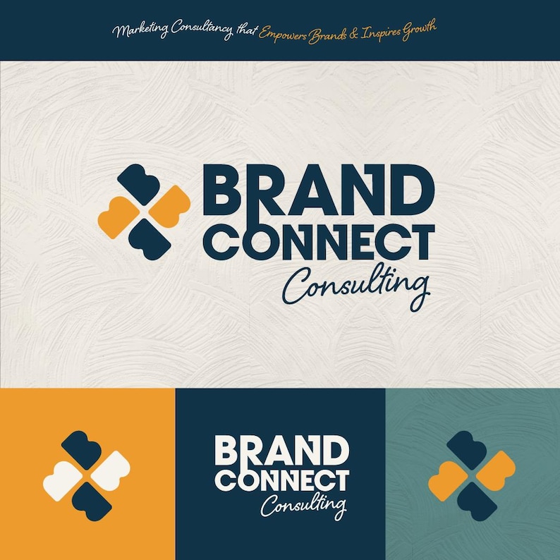 Custom Logo Design Package: Brand Identity Kit (digital Download) - Etsy
