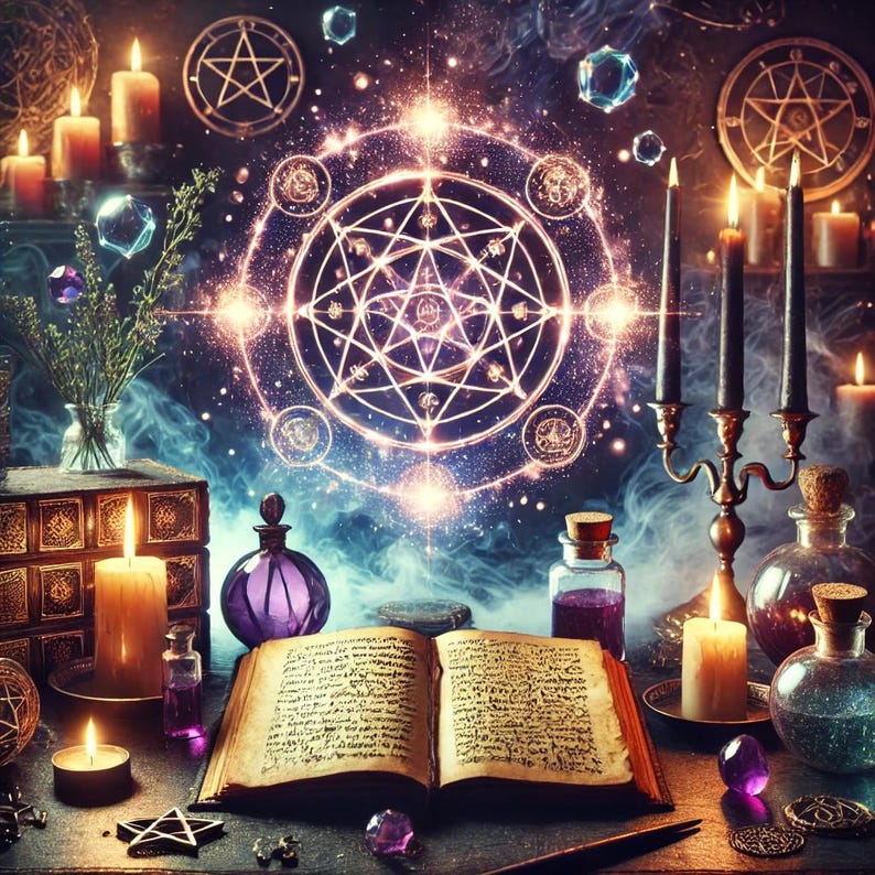 Witch Spell Casting - Etsy