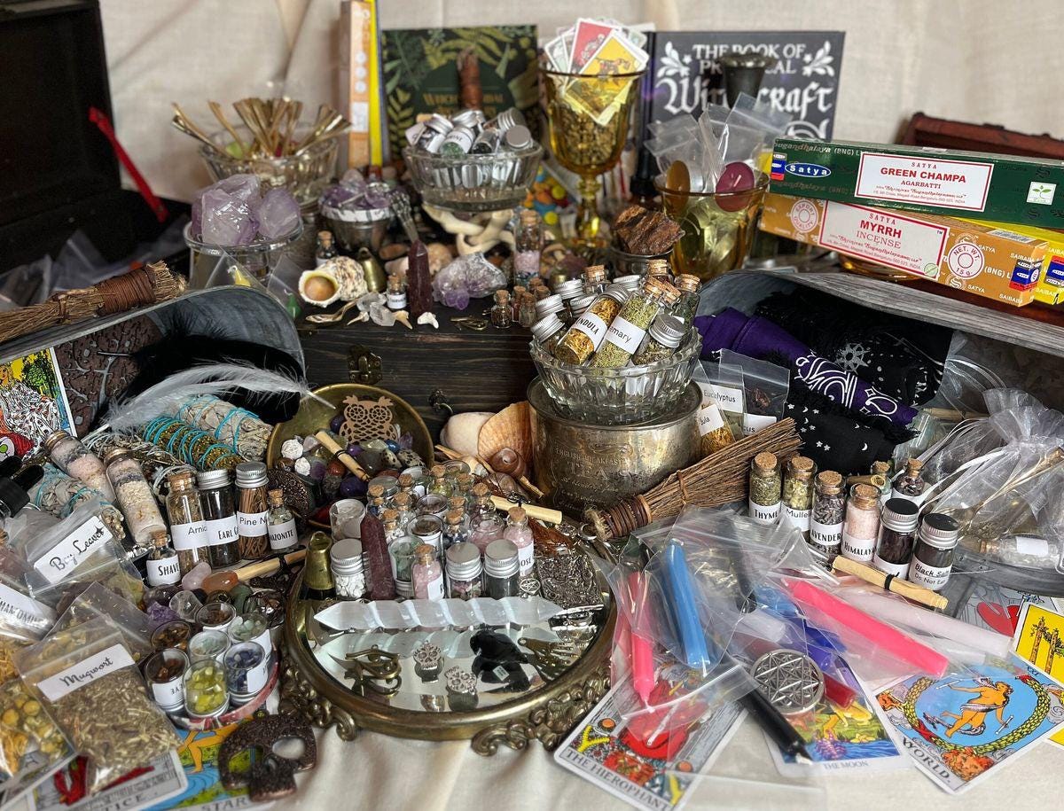 Witch Spell Casting - Etsy