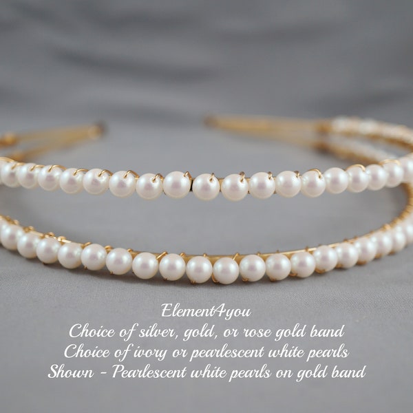 Double Headband - Etsy