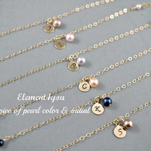 INITIAL Charm Bracelet Monogrammed Circle Charm Personalized - Etsy Canada