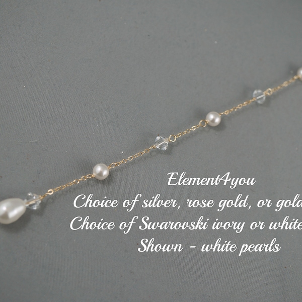 Pearl Back Extension - Etsy
