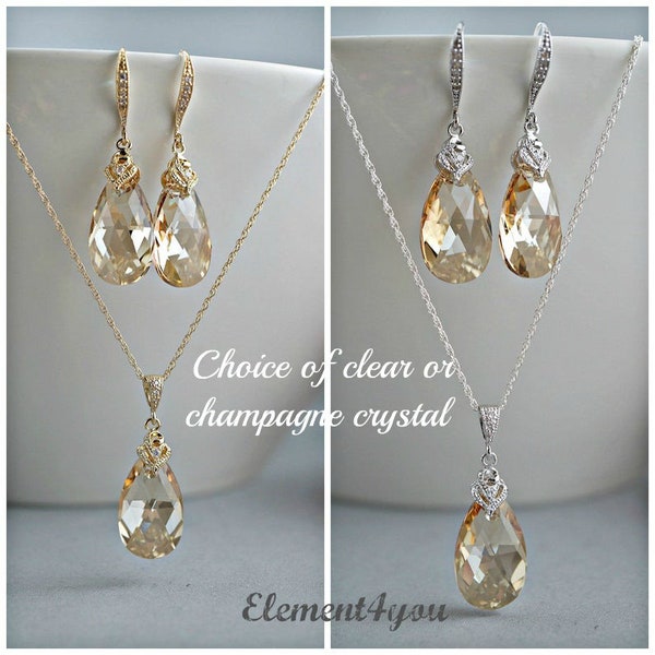 Champagne Jewelry - Etsy