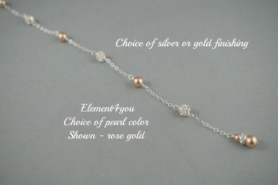 BACK DROP Extension Low Backdrop Add on Extension Swarovski | Etsy