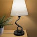 Handmade Polished Steel, Industrial Style LED Table Lamp - Etsy