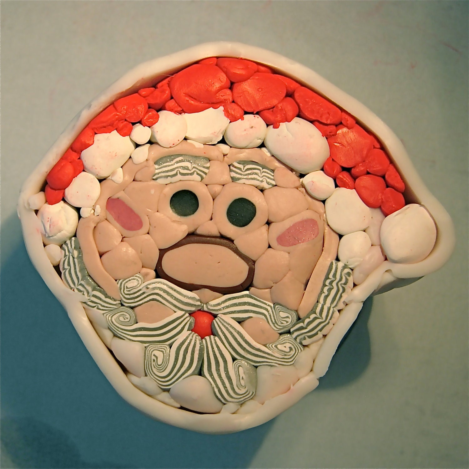 Tutorial - Polymer Clay Santa Cane - Etsy