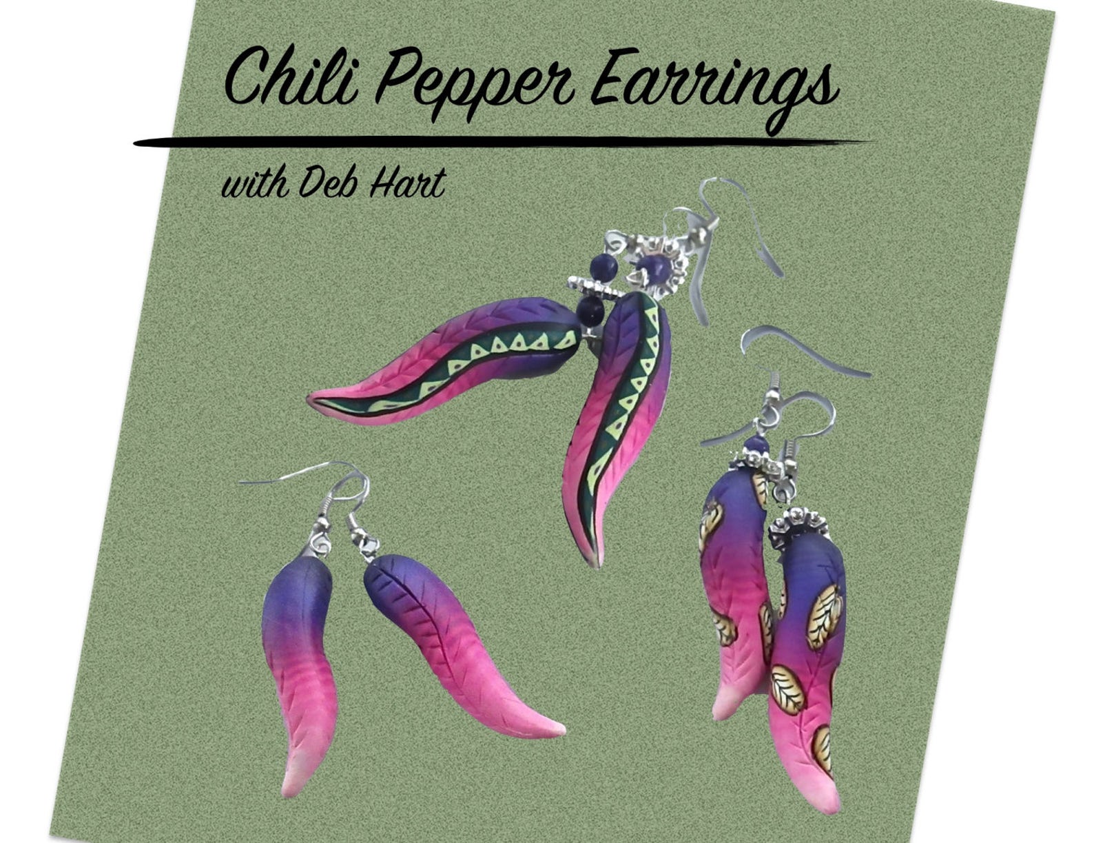 Tutorial Set - Four Demo Favorites - Etsy