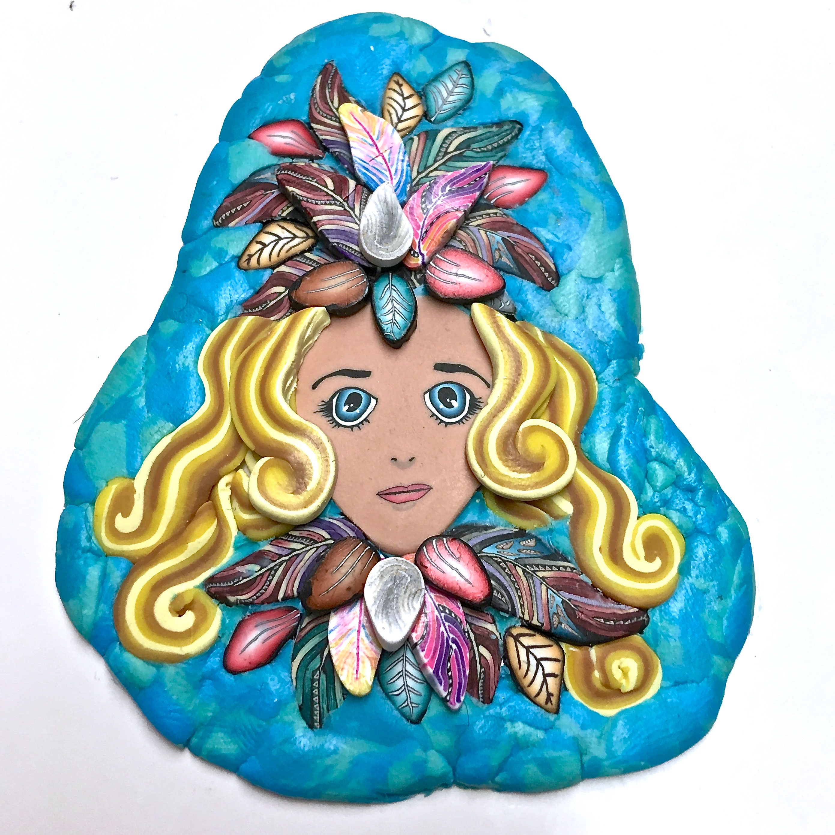 Tutorial - Anime Face Cane, Version 1, Polymer Clay Class, Mouth Cane ...