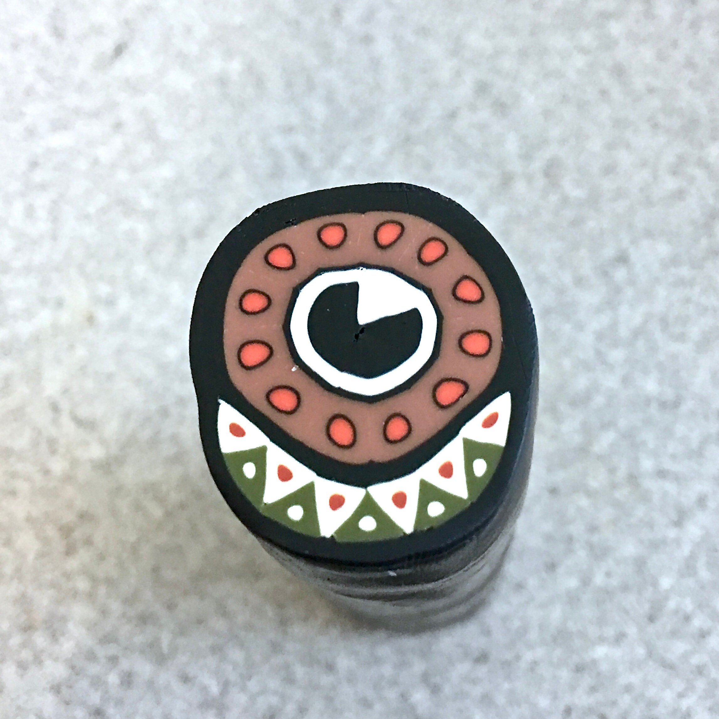 Tutorial - Horned Owl Cane, Polymer Clay Class, Feather Cane, Ikat Cane ...