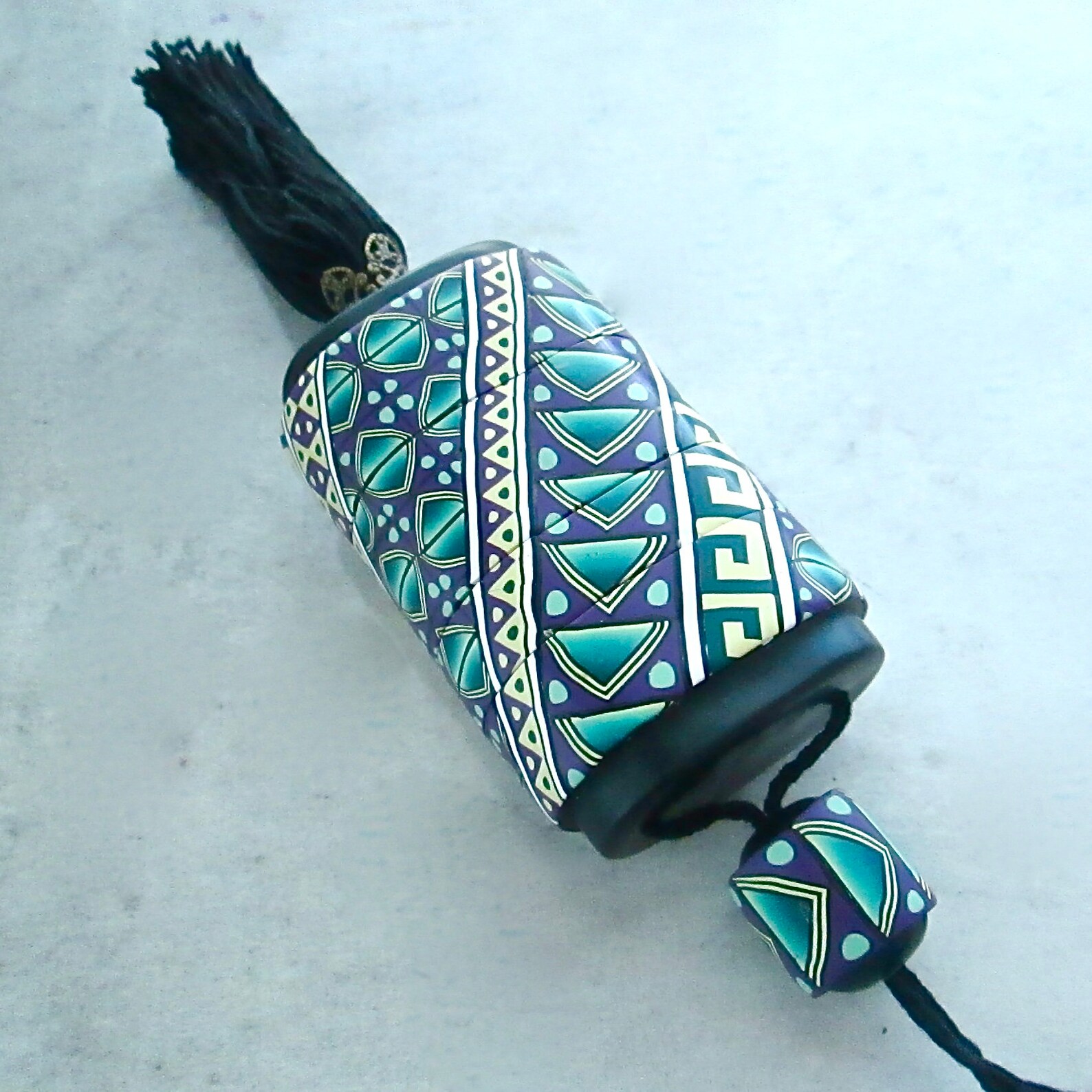 Workshop Booklet - Complex Tiered Inros, Polymer Clay Class, Border ...