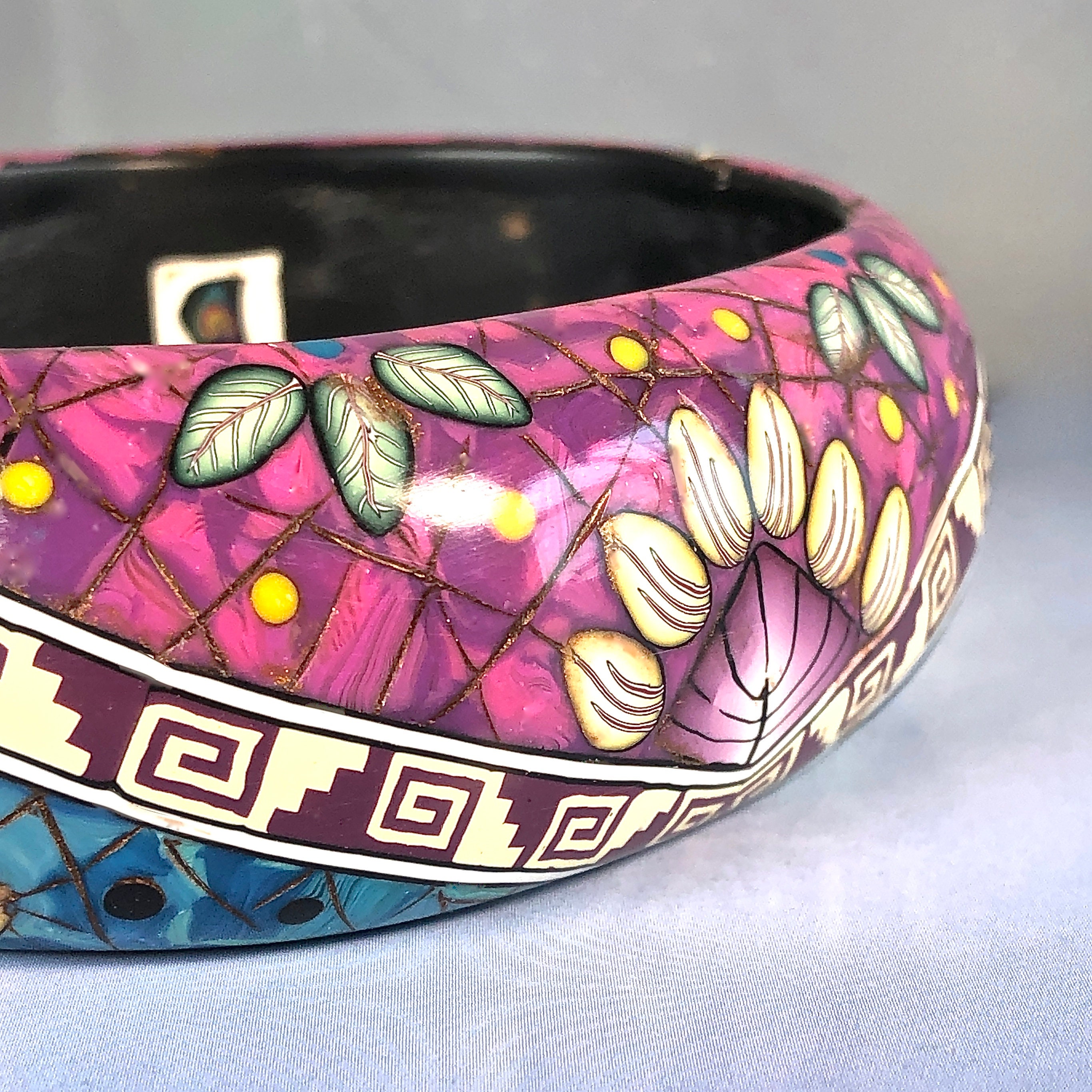 Workshop Booklet - Southwestern Bangles, Polymer Clay Class, Cane ...