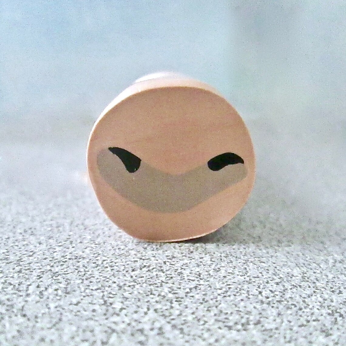 Tutorial - Anime Face Cane, Version 1, Polymer Clay Class, Mouth Cane ...