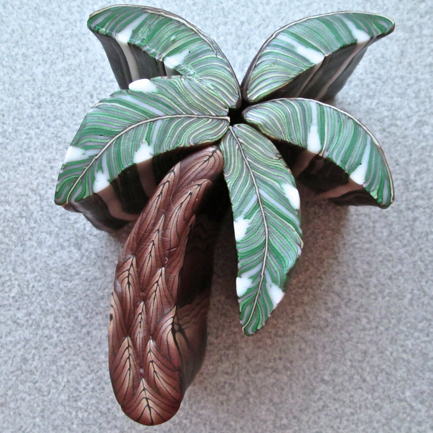 Tutorial - Polymer Clay Palm Tree Cane - Etsy