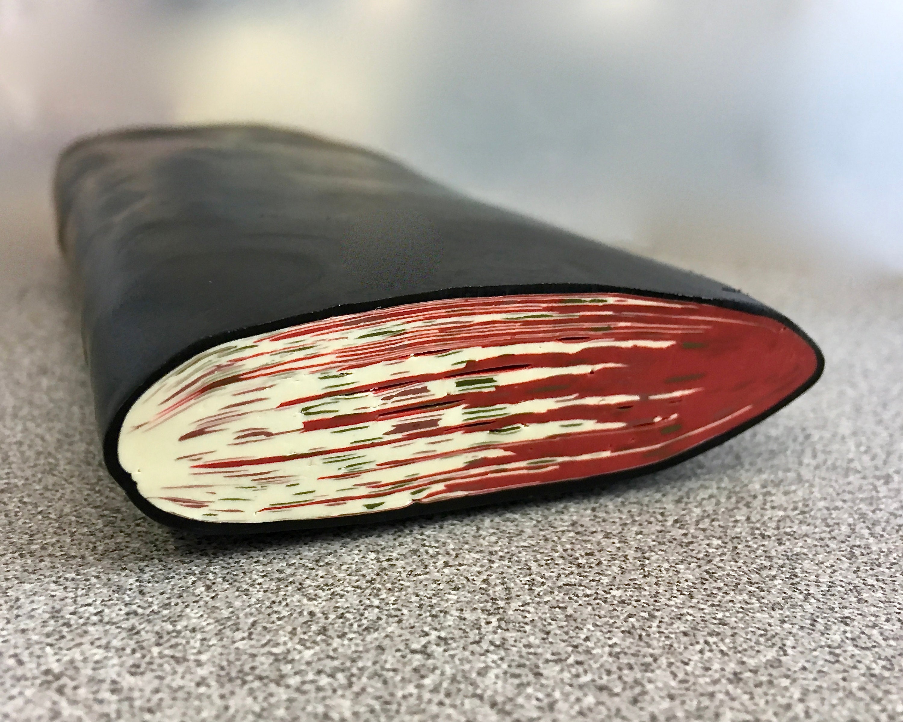 Tutorial - Horned Owl Cane, Polymer Clay Class, Feather Cane, Ikat Cane ...