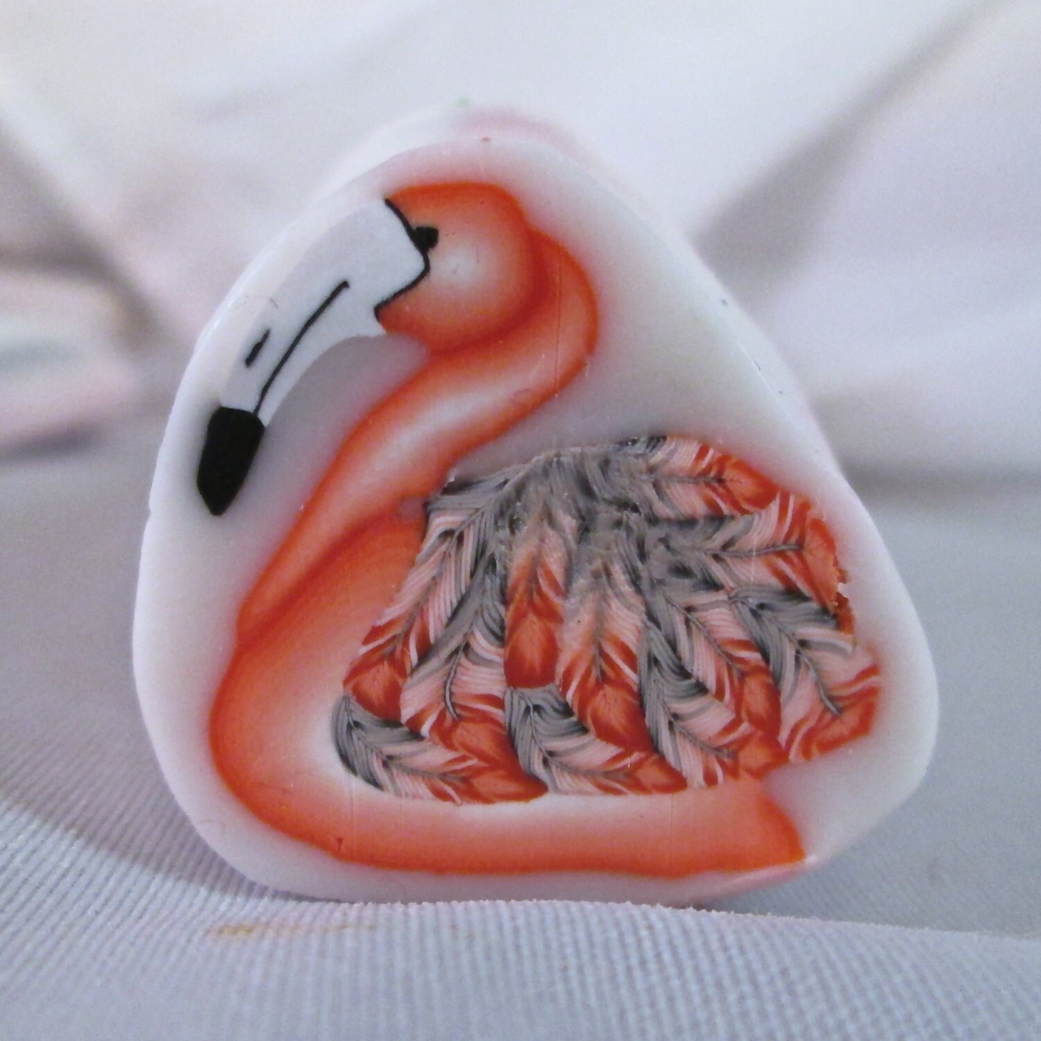 Tutorial - Polymer Clay Flamingo Cane - Etsy