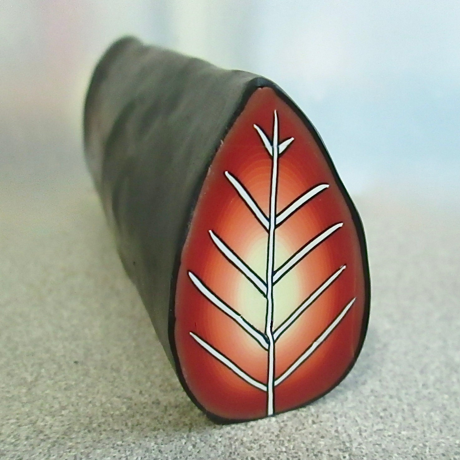 Tutorial - Horned Owl Cane, Polymer Clay Class, Feather Cane, Ikat Cane ...